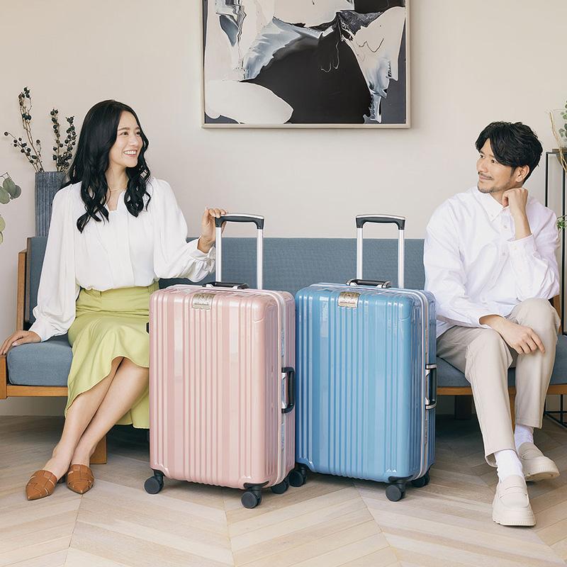 LEGEND WALKER レジェンドウォーカー リュクス スーツケース キャリーケース 92L 70cm 4.9kg 7泊 8泊 9泊 10泊 6032-70 Lサイズ フレーム4輪 TSA ...