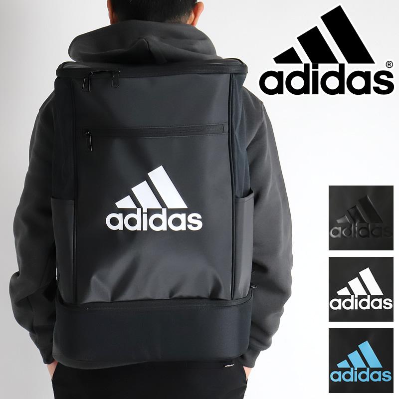 adidas アディダス リュック リュックサック デイパック バックパック 32L A4 B4 軽量 大容量 2層式 63773 メンズ レディース ジュニア 中学生 高校生 大学生 ...