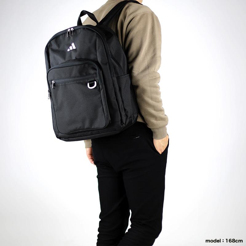 adidas アディダス リュック リュックサック デイパック バックパック 30L A4 B4 軽量 大容量 63941 メンズ レディース ジュニア 高校生 大学生 PC 男女兼用 ...