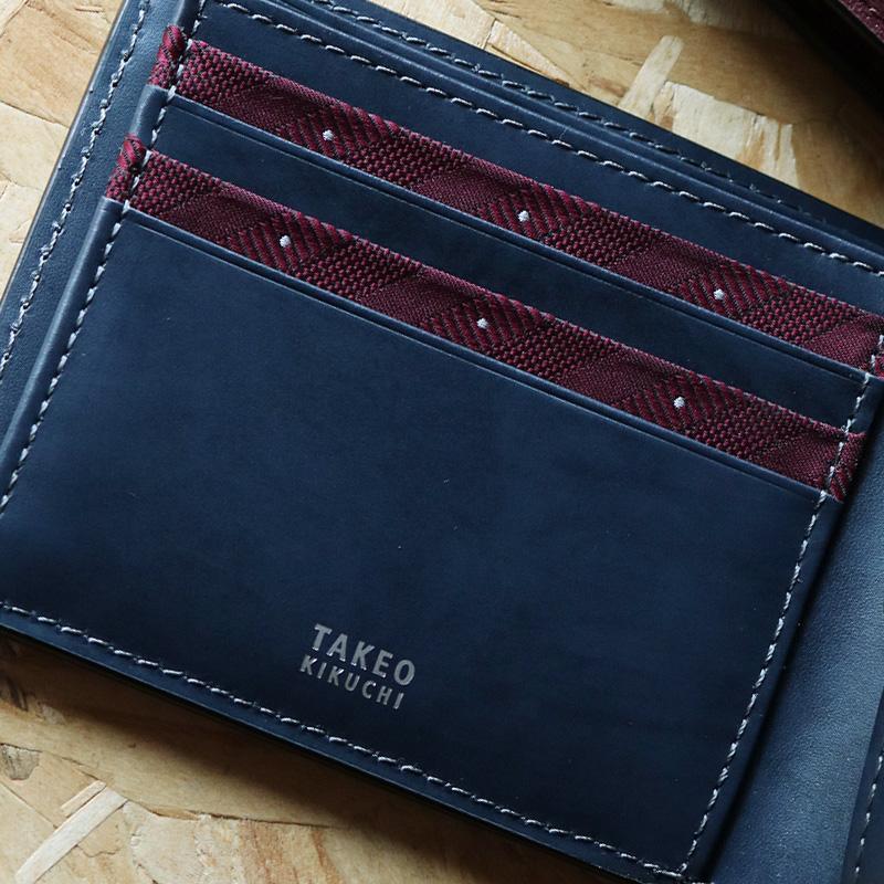 TAKEO KIKUCHI（タケオキクチ） MAX マックス 二つ折り財布 小銭入れ
