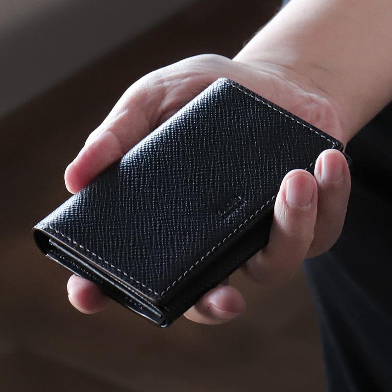 TAKEO KIKUCHI（タケオキクチ） PANAMA パナマ カードケース 名刺入れ