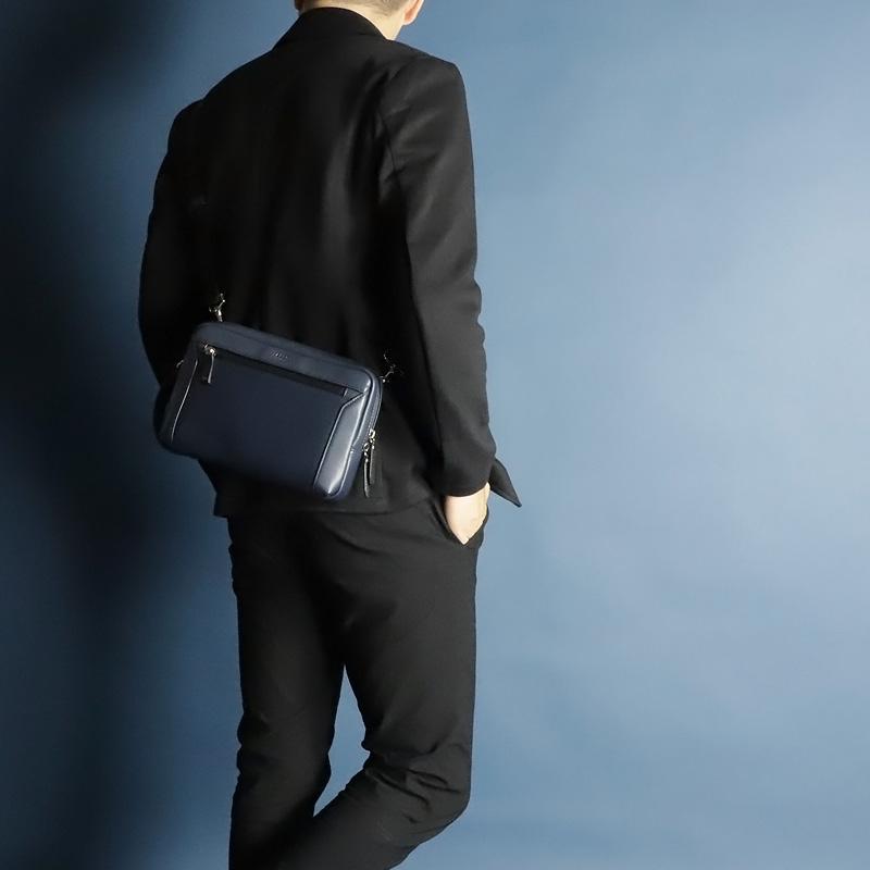 TAKEO KIKUCHI（タケオキクチ） スコール クラッチバッグ セカンド