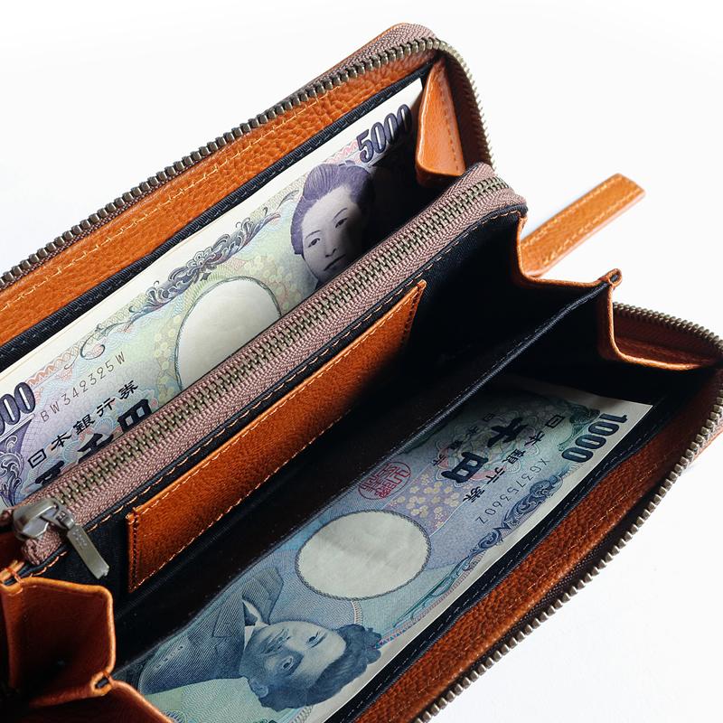 SNOOPY PEANUTS スヌーピー ラウンドファスナー長財布 札入れ ロングウォレット 牛革 革 本革 レザー PEANUT ピーナッツ ...