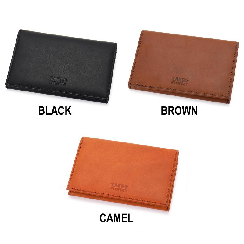 TAKEO KIKUCHI（タケオキクチ） カードケース ヘリテージ小物 名刺入れ