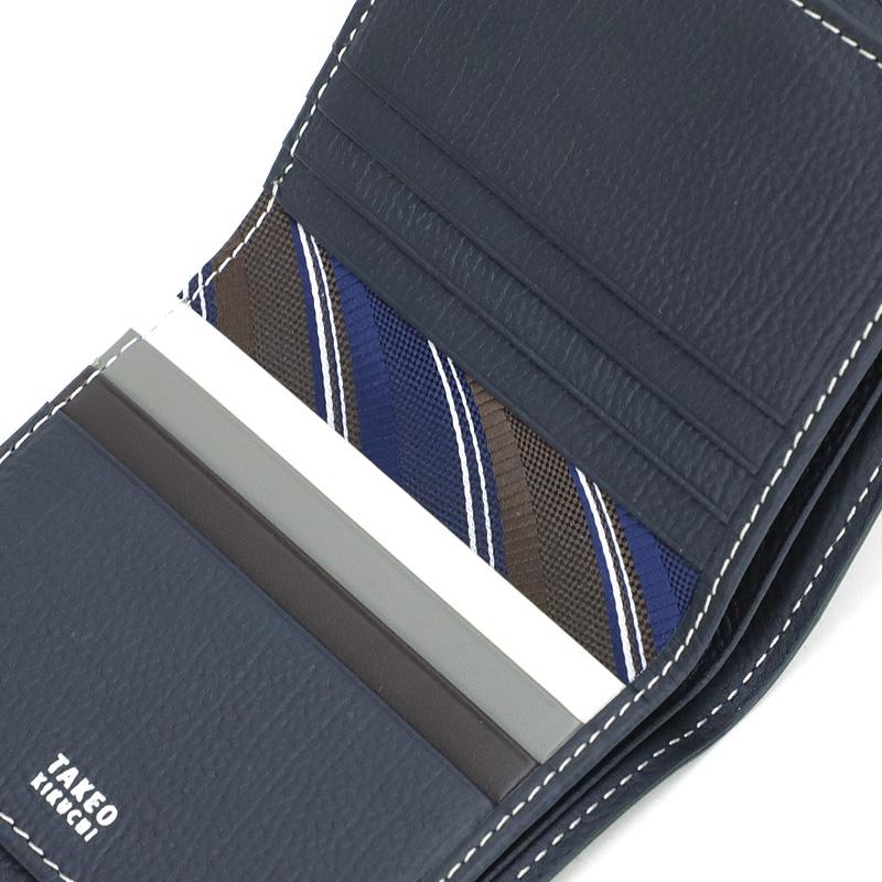 TAKEO KIKUCHI（タケオキクチ） 二つ折り財布 クウォーター小物 小銭