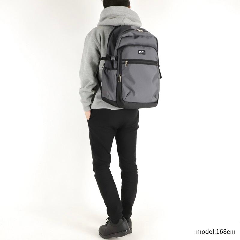 FILA フィラ ヒメル リュック デイパック リュックサック バックパック 大容量 37L 45L 37〜45L 撥水 A4 B4 PC収納 拡張 軽量 7702 メンズ レディース ...