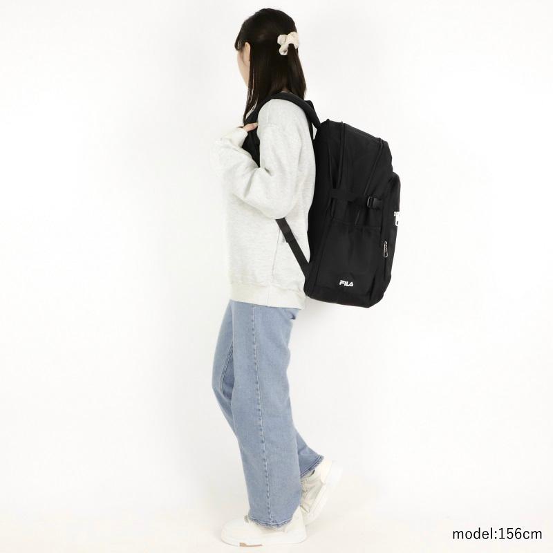 FILA フィラ ヒメル リュック デイパック リュックサック バックパック 大容量 37L 45L 37〜45L 撥水 A4 B4 PC収納 拡張 軽量 7702 メンズ レディース ...