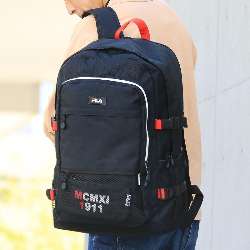 FILA フィラ プレジオ リュック デイパック リュックサック バックパック 35L B4 PC収納 ポーチ付き 7748 メンズ レディース ジュニア 学生 送料無料 : かばん専門 ...
