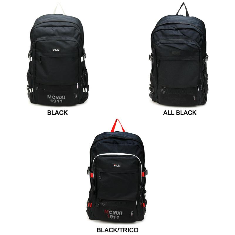 FILA フィラ プレジオ リュック デイパック リュックサック バックパック 35L B4 PC収納 ポーチ付き 7748 メンズ レディース ジュニア 学生 送料無料 : かばん専門 ...