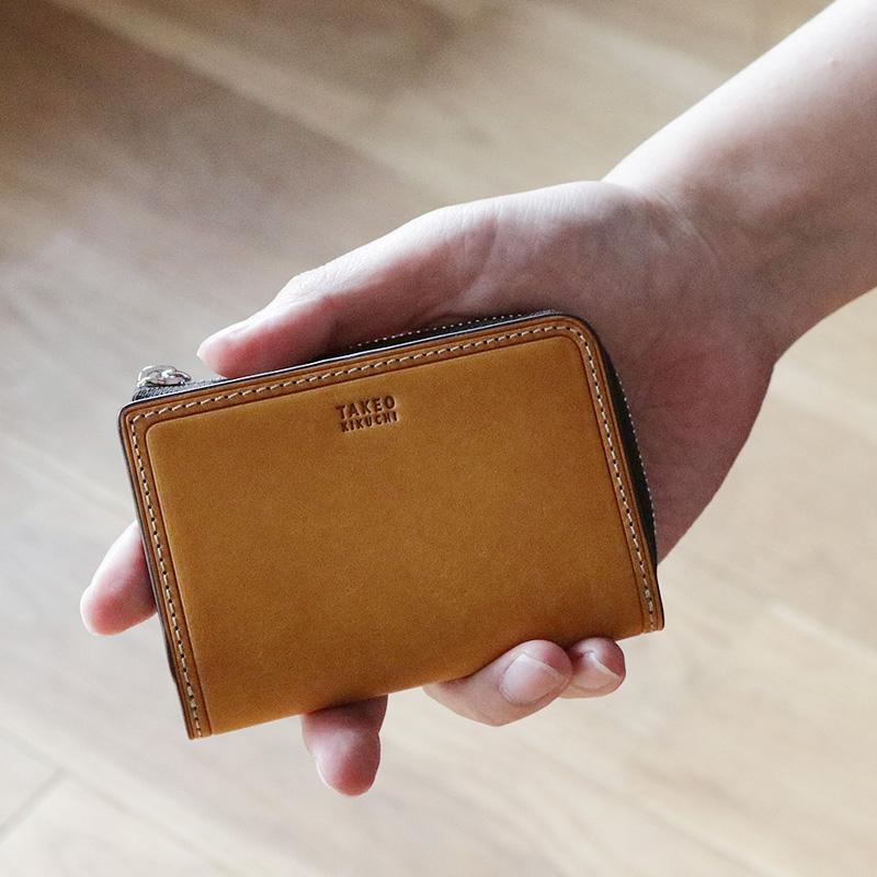 TAKEO KIKUCHI（タケオキクチ） MARGO2 マルゴ2 キーケース 4連 小銭