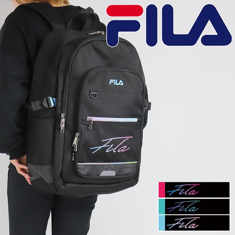 FILA フィラ リコル リュック デイパック リュックサック バックパック 35L A4 B4 軽量 撥水 大容量 PC収納 7851 メンズ レディース ジュニア 学生 男子 女子 ...