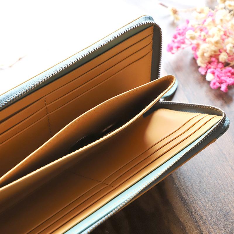 moz（モズ） FLOWER フラワー 長財布 小銭入れあり ロングウォレット