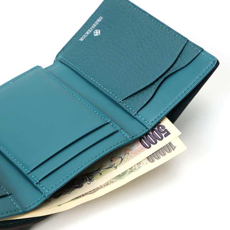 DRESSTERIOR（ドレステリア） Cavalier キャバリア 三つ折り財布 ミニ