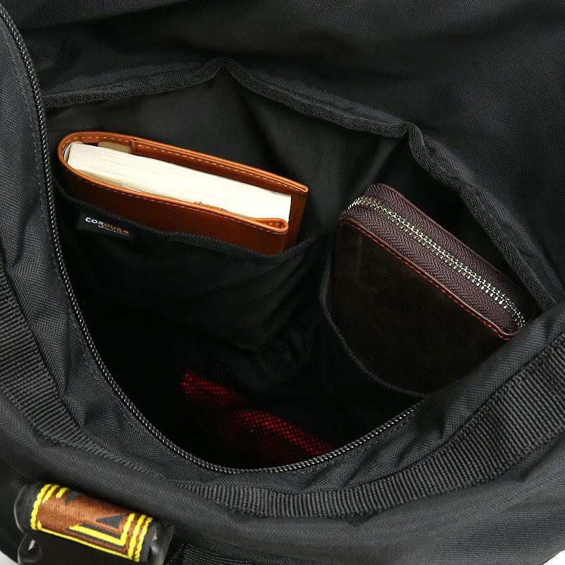 Fender フェンダー リュック デイパック バックパック リュックサック 17L A4 B4 A3 軽量 コーデュラ PC収納 モノグラムストラップ 950-6056 メンズ レディース ...