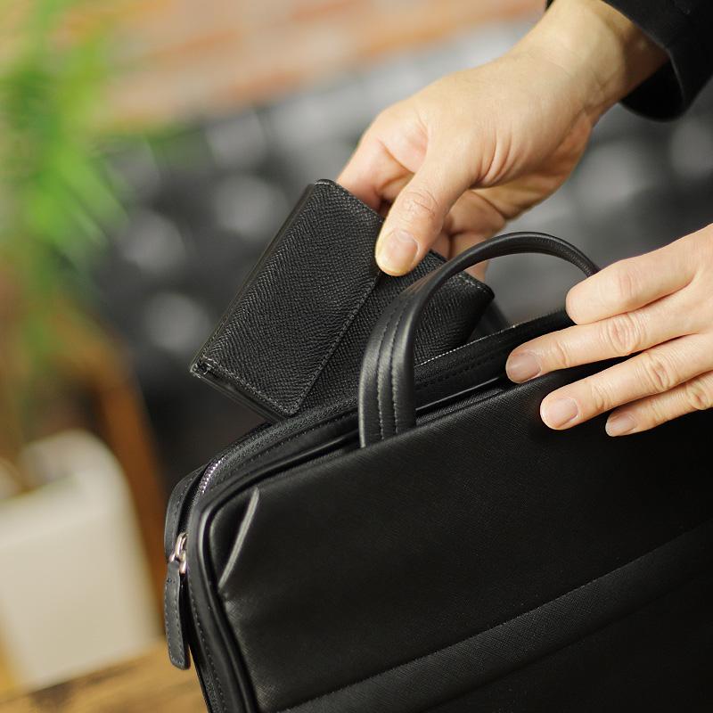 IS/IT（イズイット） ダッチ小物 二つ折り財布 小銭入れあり 札入れ