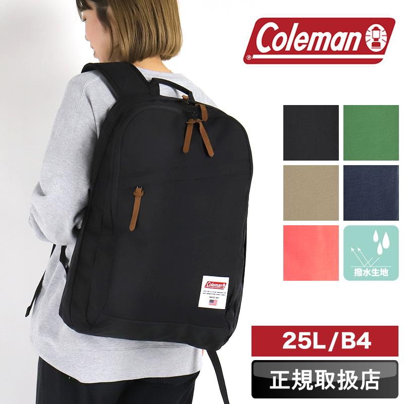 Coleman コールマン AMERICAN CLASSIC TR25 アメリカンクラシックTR25 リュック デイパック バックパック 25L B4 撥水 PC収納 ACTR25 メンズ ...