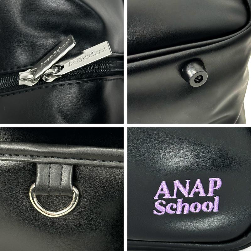 2024年12月入荷 アナップ スクールバッグ アナップスクール ANAPSchool A4 スクバ 女子高生 レディース ANS-001 中学生 高校生 女子 女の子 学生 軽量 合皮 ...