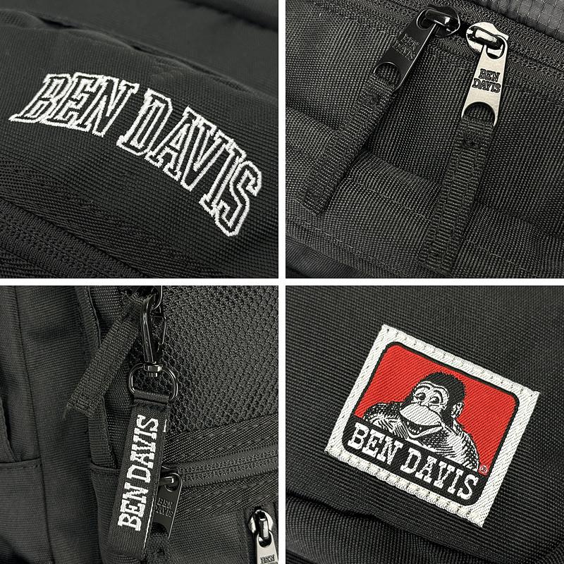 BEN DAVIS ベンデイビス リュック リュックサック デイパック バックパック 32L B4 撥水 大容量 BDW-8301CL PC収納 メンズ レディース 中学生 高校生 大学生 ...
