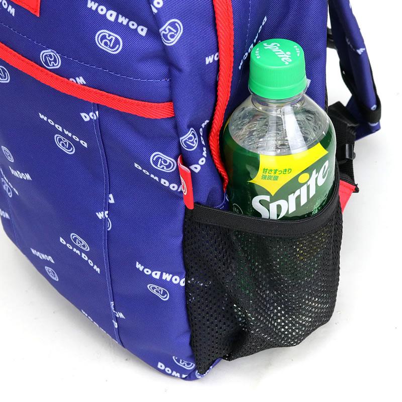 DOMDOM ドムドムハンバーガー キッズリュック 子供用リュック 10L B5 DM013 保育園 幼稚園 小学生 遠足 通園 通塾 通学 : かばん専門shopウォーターモード - 通販 ...