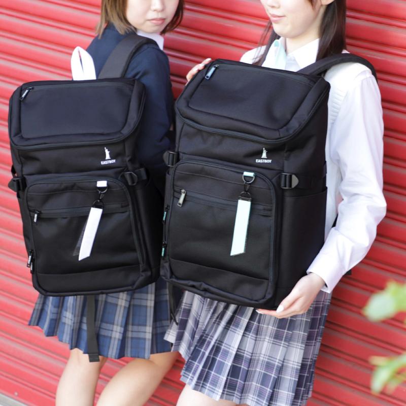EASTBOY 【2024年12月入荷】EASTBOY イーストボーイ リュック デイパック リュックサック 32L A4 B4 大容量 撥水 軽量 PC EBA105 ジュニア 女の子 高校 ...