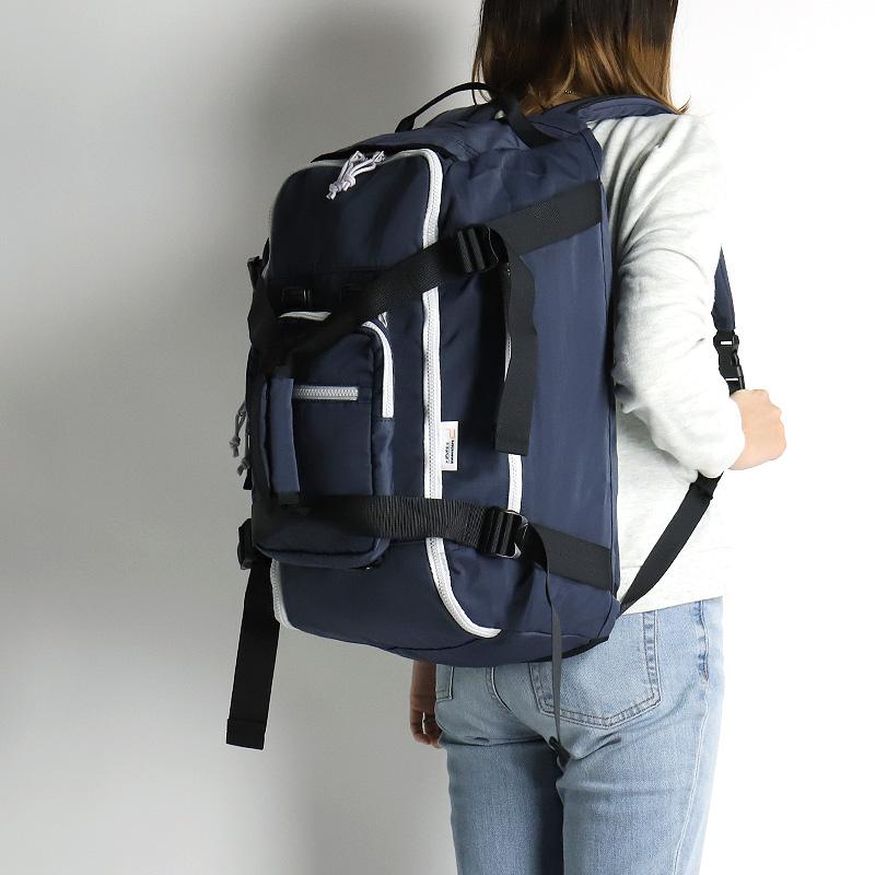 innovator イノベーター ボストンリュック ボストンバッグ リュックサック バックパック 2WAY 35L 1泊 2泊 3泊 軽量 サコッシュ付き INB1004 メンズ レディース ...