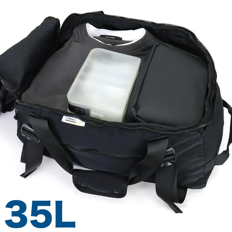 innovator イノベーター ボストンリュック ボストンバッグ リュックサック バックパック 2WAY 35L 1泊 2泊 3泊 軽量 サコッシュ付き INB1004 メンズ レディース ...