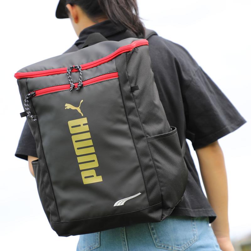 PUMA プーマ アドルフ キッズリュック リュックサック デイパック 20L J20251 A4 リフレクター 小学生 低学年 中学年 高学年 男の子 女の子 キッズ ジュニア : かばん ...