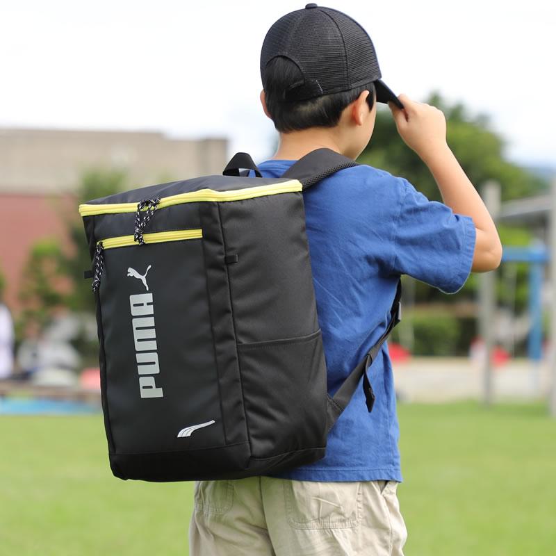 PUMA プーマ アドルフ キッズリュック リュックサック デイパック 20L J20251 A4 リフレクター 小学生 低学年 中学年 高学年 男の子 女の子 キッズ ジュニア : かばん ...