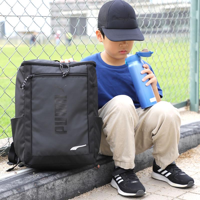 PUMA プーマ アドルフ キッズリュック リュックサック デイパック 20L J20251 A4 リフレクター 小学生 低学年 中学年 高学年 男の子 女の子 キッズ ジュニア : かばん ...