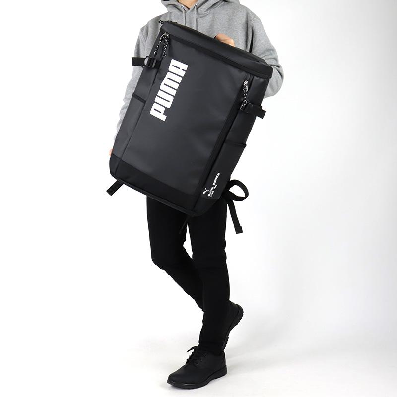 PUMA プーマ デイパック スクエアリュック リュックサック バックパック 40L 大容量 B4 A4 A3 撥水 軽量 PC収納 J20357 メンズ レディース 大学生 高校生 ...