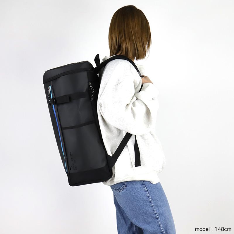 PUMA プーマ デイパック スクエアリュック リュックサック バックパック 40L 大容量 B4 A4 A3 撥水 軽量 PC収納 J20357 メンズ レディース 大学生 高校生 ...