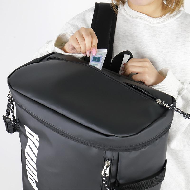 PUMA プーマ デイパック スクエアリュック リュックサック バックパック 40L 大容量 B4 A4 A3 撥水 軽量 PC収納 J20357 メンズ レディース 大学生 高校生 ...
