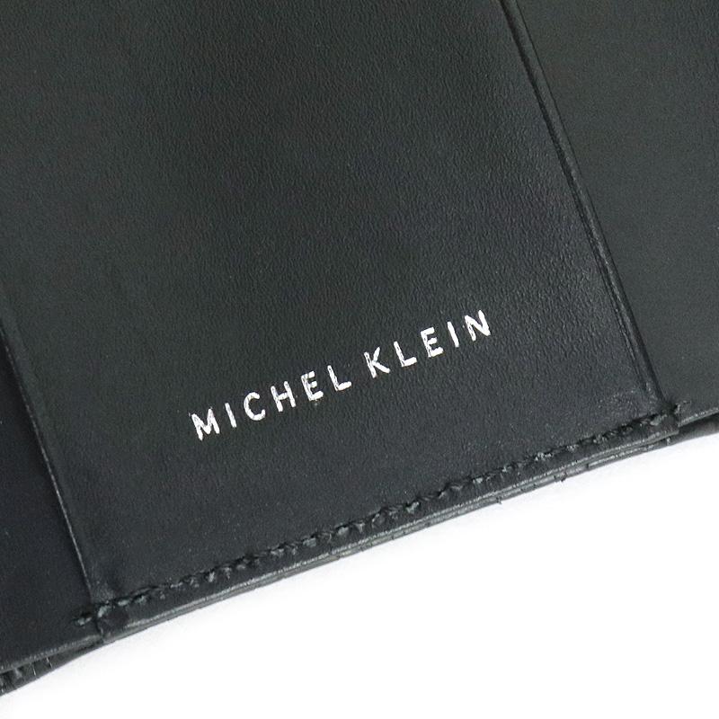 MK MICHEL KLEIN PARIS ミッシェルクラン エムトレース キーケース 5連 札入れ付き 小銭入れ付き カードポケット付き 本革 牛革 レザー 革小物 MK301 メンズ ...
