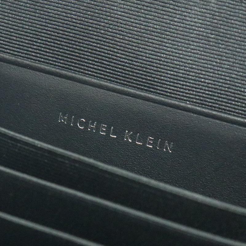 MK MICHEL KLEIN PARIS ミッシェルクラン エムトレース コインケース 小銭入れ カードケース マルチケース 財布 本革 牛革 レザー 革小物 MK302 メンズ : かばん ...