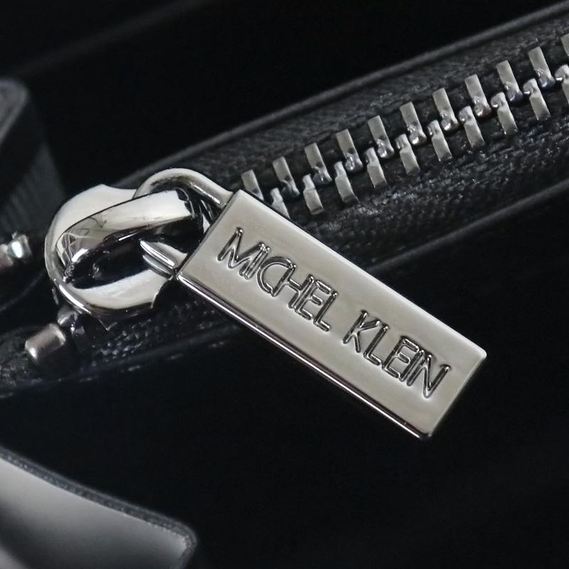 MK MICHEL KLEIN PARIS ミッシェルクラン エムトレース L字ファスナー長財布 小銭入れあり 札入れ ロングウォレット 本革 牛革 革 レザー 革小物 MK305 メンズ ...