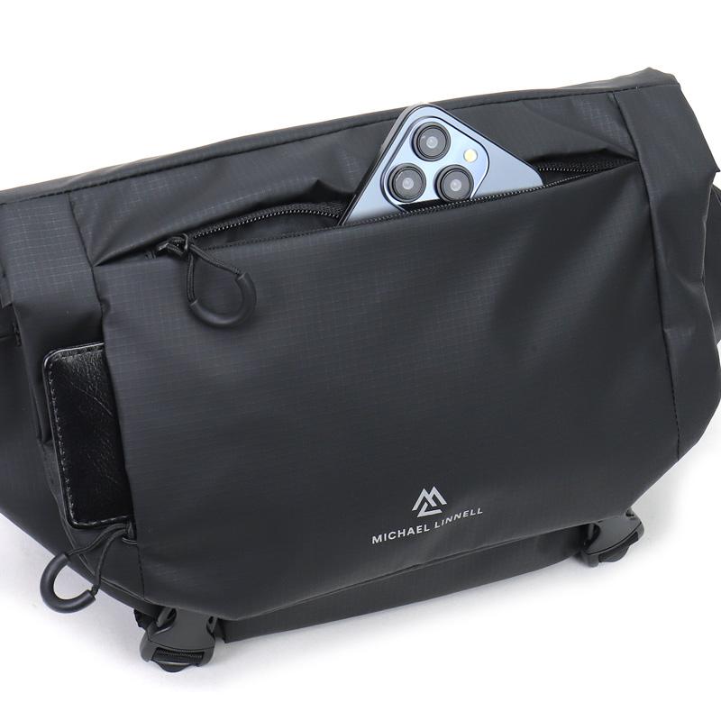 MICHAEL LINNELL（マイケルリンネル） ボディバッグ 斜め掛けバッグ