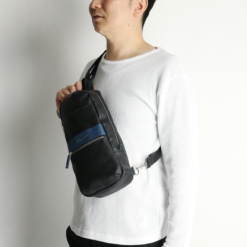 POLICE（ポリス） URBANO2 アルバーノ2 ボディバッグ ワンショルダー