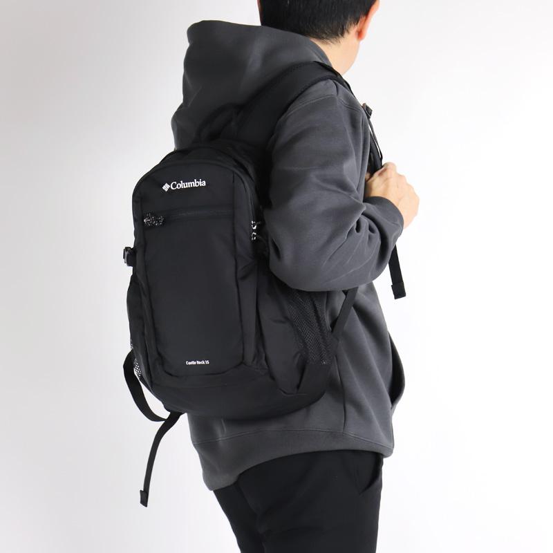 Columbia コロンビア キャッスルロック15Lバックパック リュック デイパック A4 レインカバー付 オムニシールド 撥水 軽量 PU8664 メンズ レディース :PU8664 ...