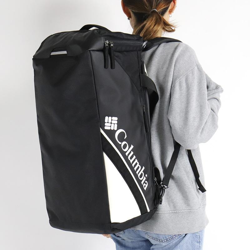 商品レビューで+5%｜コロンビア ボストンリュック 2WAYボストンバッグ メンズ レディース ブランド 撥水 旅行 合宿 出張 ゴルフ ジム ダッフルバッグ 40L Columbia ブレムナースロープ PU8747 Columbia（コロンビア） ブレムナースロープダッフル40L ボストン
