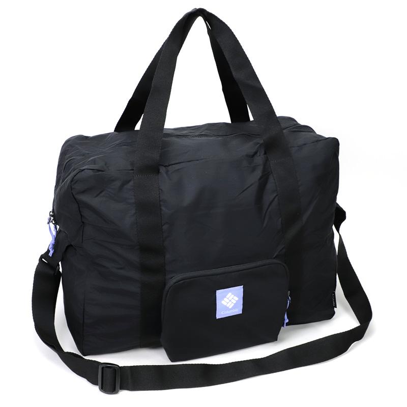 Columbia コロンビア ボストンバッグ ショルダーバッグ 2WAY 45L 1泊 2泊 3泊 撥水 オムニシールド 軽量 折りたたみ パッカブル PU8804 メンズ レディース 学生 ...