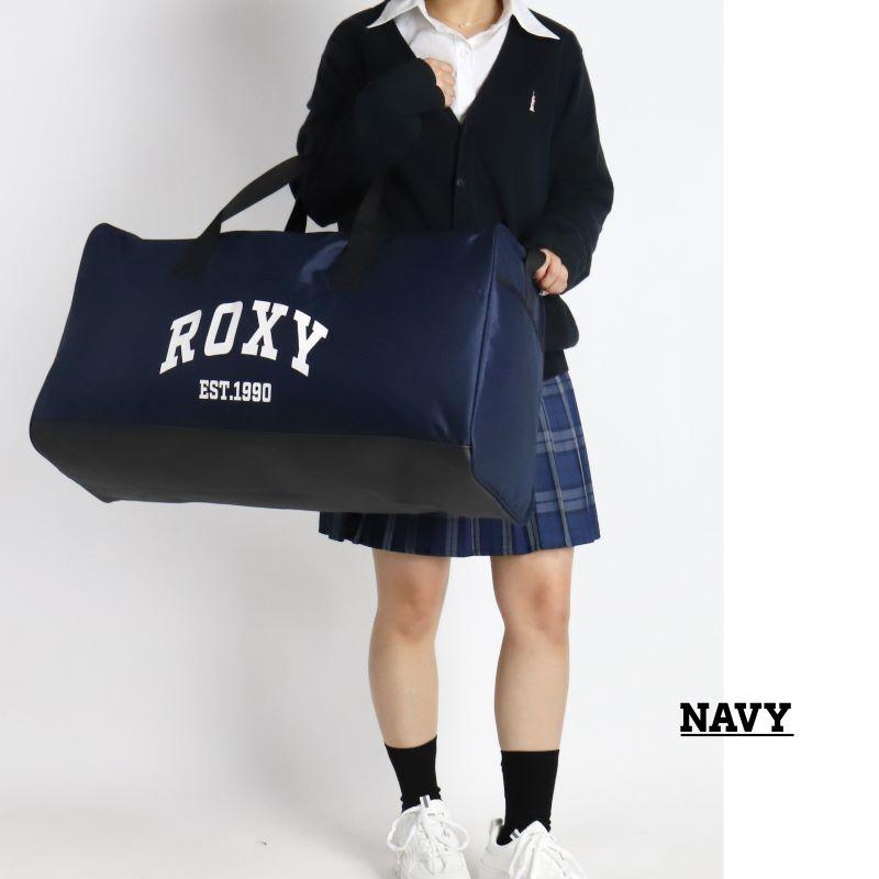 ROXY ロキシー ボストンバッグ 2WAY 45L 1〜3泊 1泊 2泊 3泊 軽量 旅行 部活 スポーツ 合宿 レディース RBG241308 中学生 高校生 女子 女の子 ジュニア ...