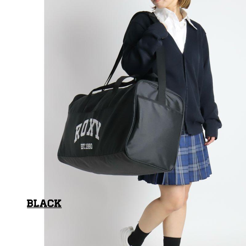ROXY ロキシー ボストンバッグ 2WAY 45L 1〜3泊 1泊 2泊 3泊 軽量 旅行 部活 スポーツ 合宿 レディース RBG241308 中学生 高校生 女子 女の子 ジュニア ...
