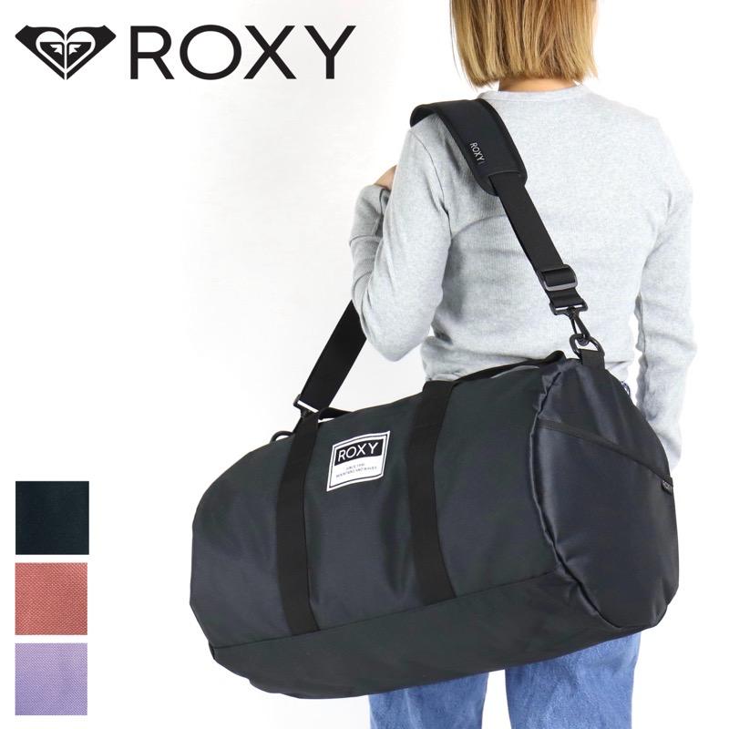 ROXY ロキシー ボストンバッグ 2WAY 36L 1〜3泊 1泊 2泊 3泊 軽量 旅行 部活 スポーツ 合宿 レディース RBG241310 中学生 高校生 女子 女の子 ジュニア ...