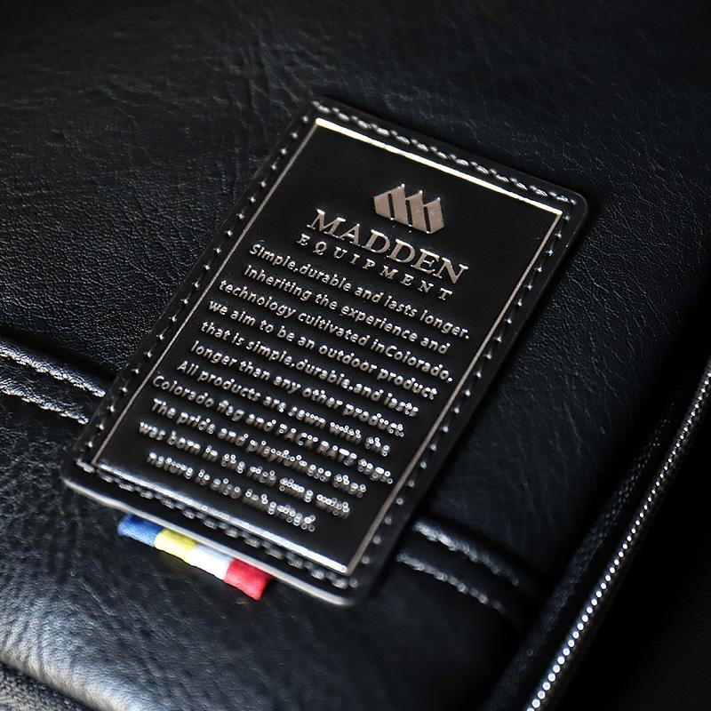 MADDEN EQUIPMENT メデンイクイップメント ショルダーバッグ 斜め掛けバッグ クラッチバッグ 2WAY 6.5L 軽量 合皮 合成皮革 TMPI-06 メデン メンズ レディース ...