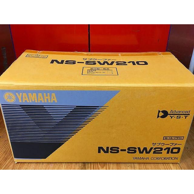 ヤマハ YAMAHA サブウーファー NS-SW210 : ahd103659435 : ワットマン Yahoo!ショッピング店 - 通販 ...
