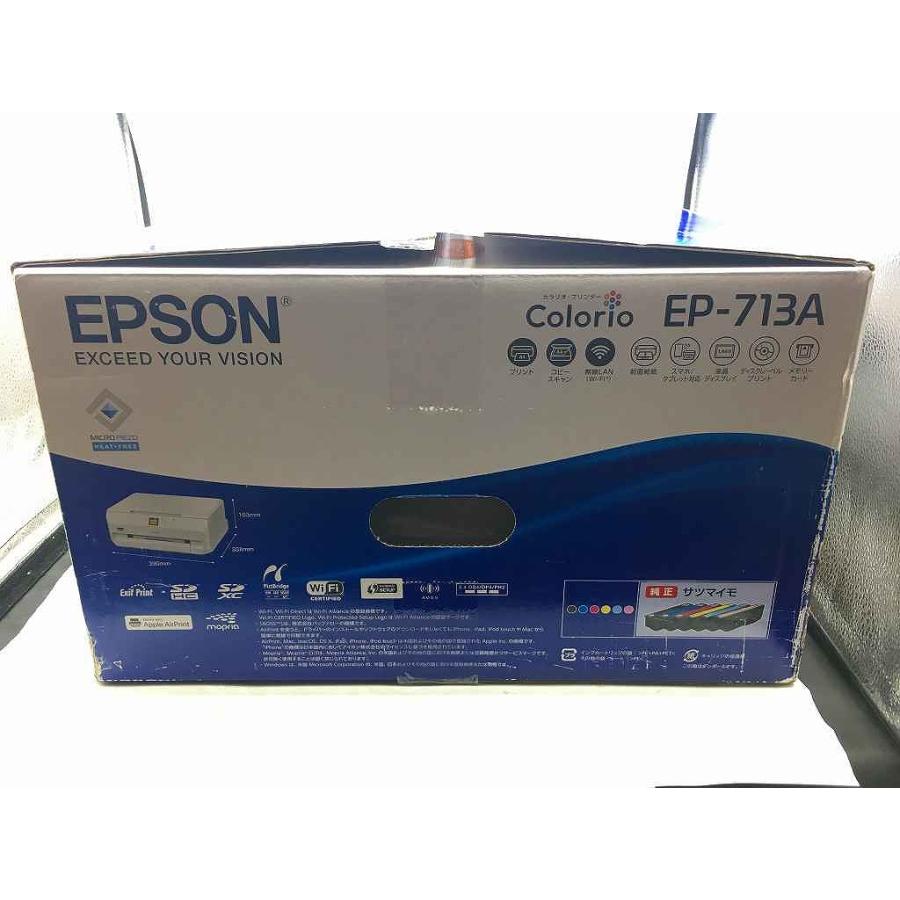 【未使用】 エプソン EPSON プリンター EP-713A : ワットマン Yahoo!ショッピング店 - 通販 - Yahoo!ショッピング