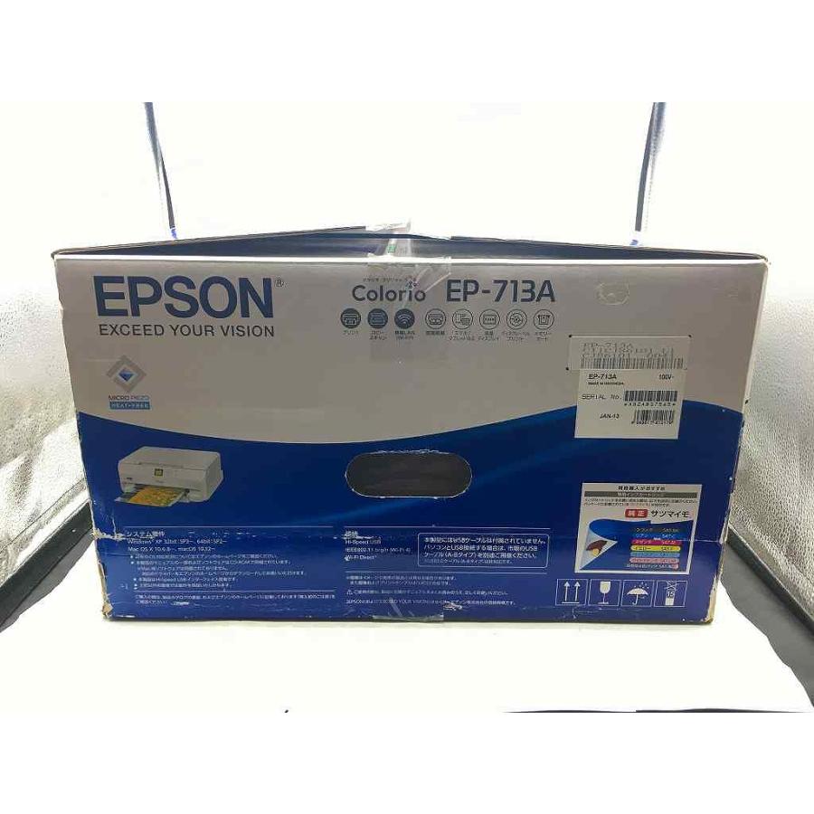 【未使用】 エプソン EPSON プリンター EP-713A : ワットマン Yahoo!ショッピング店 - 通販 - Yahoo!ショッピング