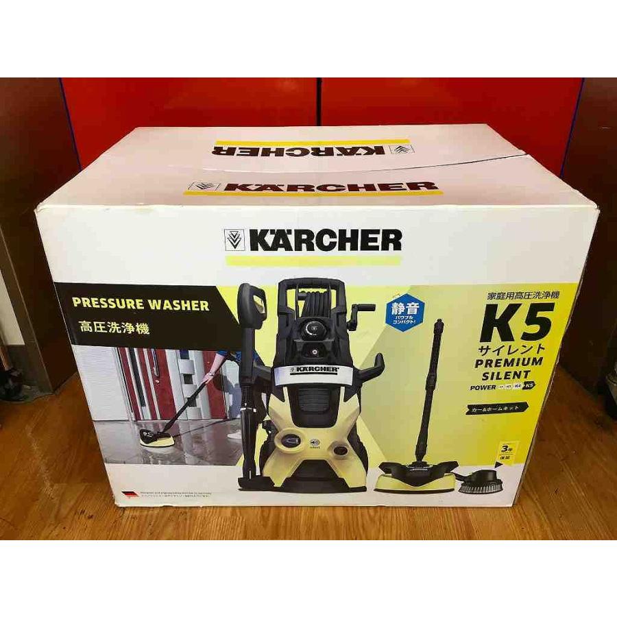 【未使用】 ケルヒャー karcher 高圧洗浄機 K5 PREMIUM SILENT : ワットマン Yahoo!ショッピング店 - 通販 - Yahoo!ショッピング
