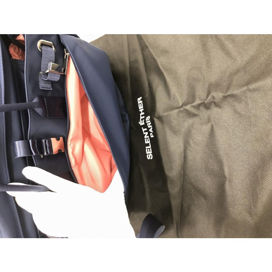 セレーンエテール SELENT ETHER 3way バッグ ネイビー セレーンエテール SELENT ETHER 3way バッグ ネイビー