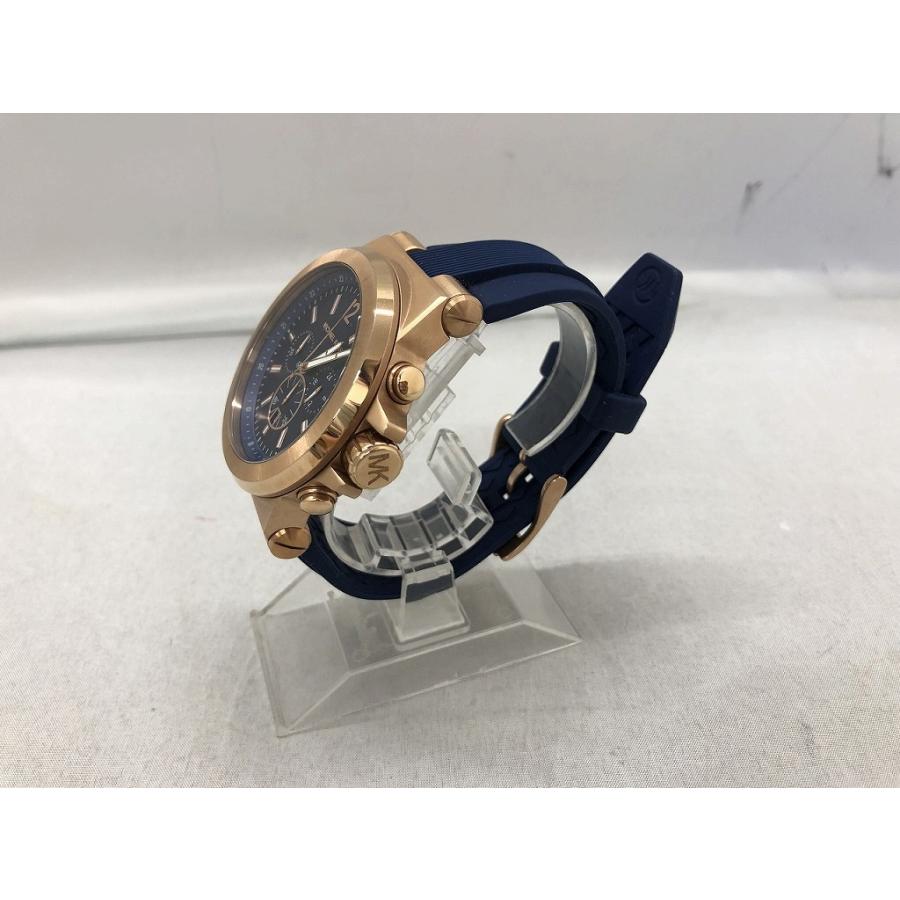 マイケルコース MICHAEL KORS クロノグラフ アナログウォッチ ブルー×ゴールド MK-8295 : ワットマン Yahoo!ショッピング店 - 通販 - Yahoo!ショッピング